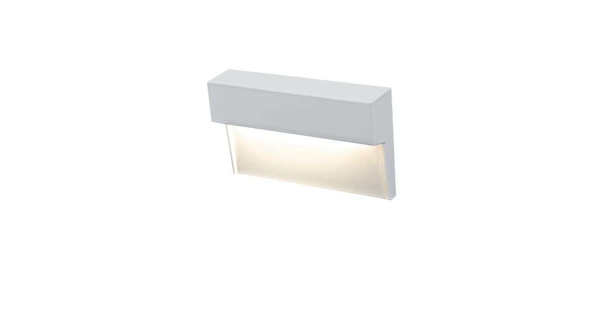 DALS Lighting LEDSTEP001D-SG 5" Wide LED Step Light - 3000K & 120 Volt ...