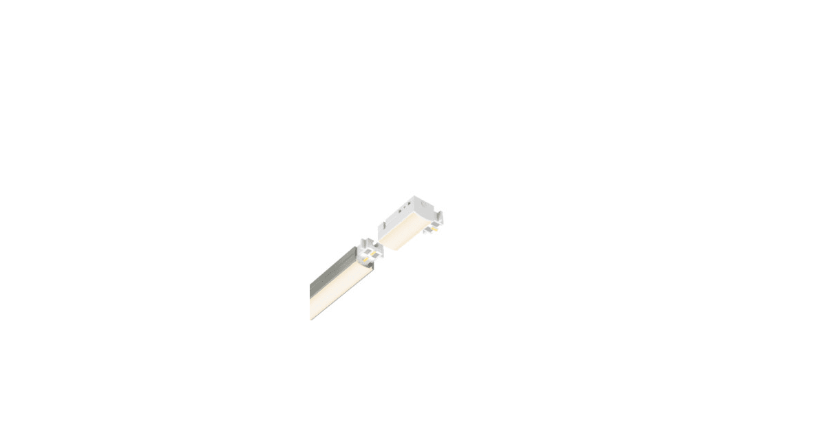 DALS Lighting LINU12-ACC-L-LEFT Illuminated Left-Connector for LINU ...