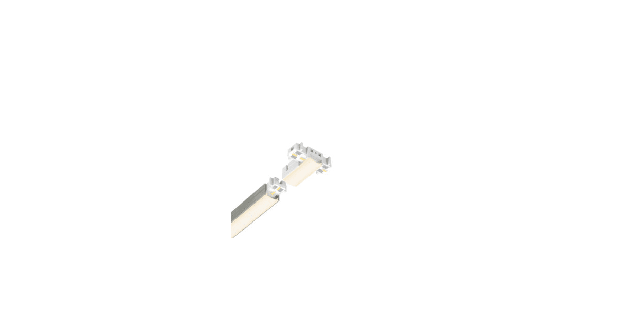 DALS Lighting LINU12-ACC-T-MIDDLE Illuminated T-Connector for LINU ...