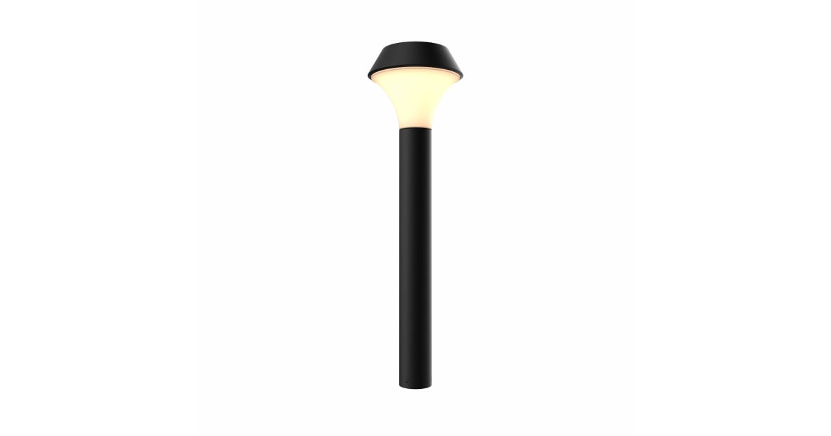 DALS Lighting LPL26-CC-BK Single Beacon 24V LED Bollard Path Light ...