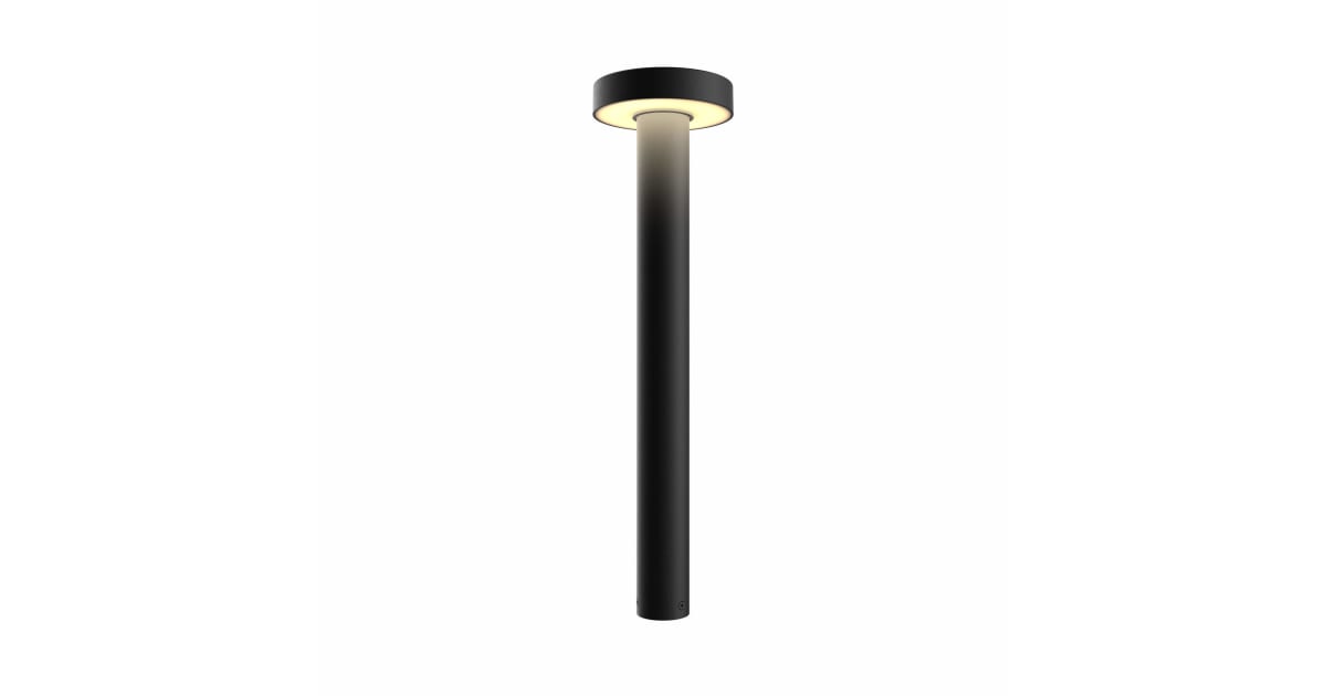 DALS Lighting LPP20-CC-BK Single Flux 24V LED Bollard Path Light ...