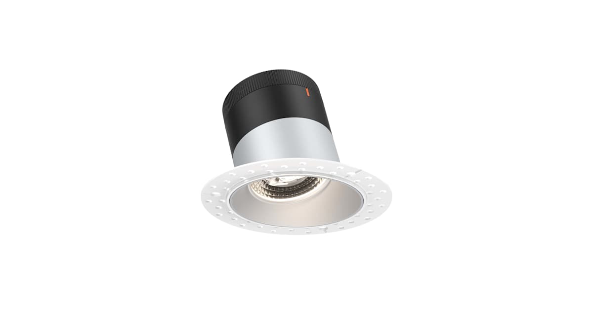 DALS Lighting RC03-CC-20-SLAZ-TL Versa LED Canless Recessed Fixture ...
