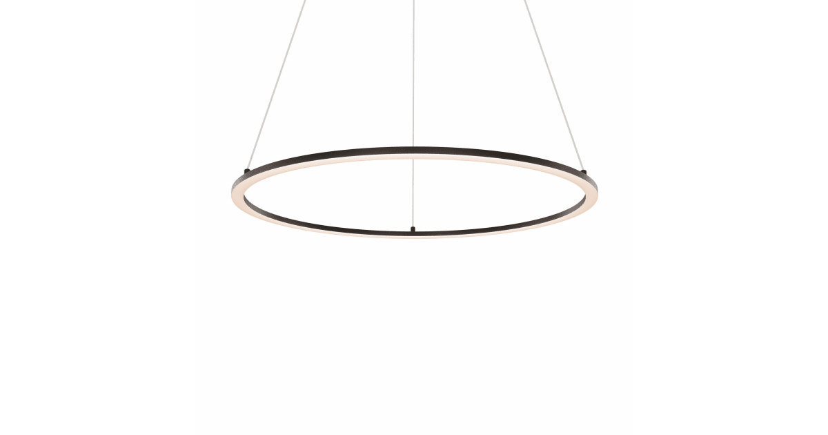 DALS Lighting RGPD24-CC-BK Circa 24" Wide Suspension Pendant | Ferguson ...