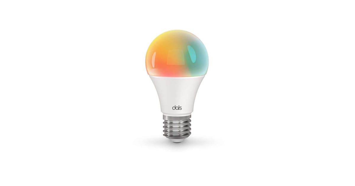 DALS Lighting SM-BLBA19 9 Watt Dimmable Medium (E26) LED Bulb - Full ...