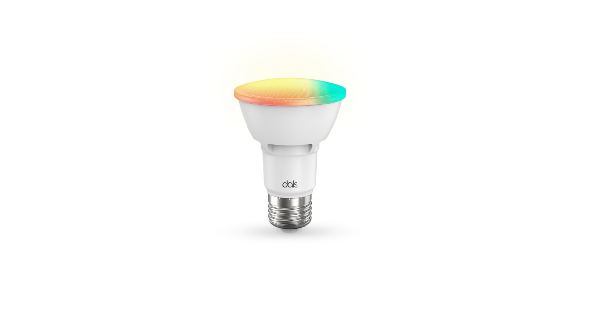 DALS Lighting SM-BLBPAR20 6 Watt Dimmable PAR20 Medium (E26) LED Smart ...