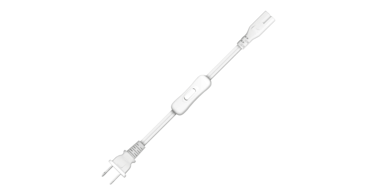 DALS Lighting 6000-ACCPC PowerLED 72" Plug-In Power Cord | Ferguson Home