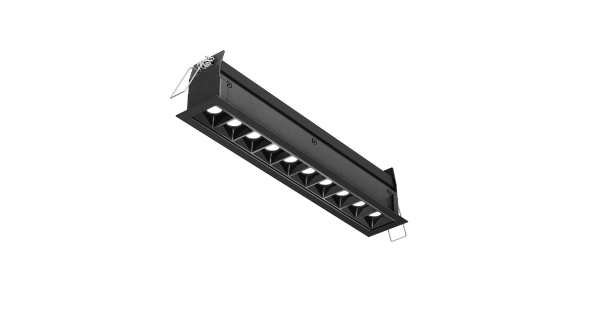 DALS Lighting MSL10-CC-BK Multi-Spot Canless Recessed Light | Ferguson Home