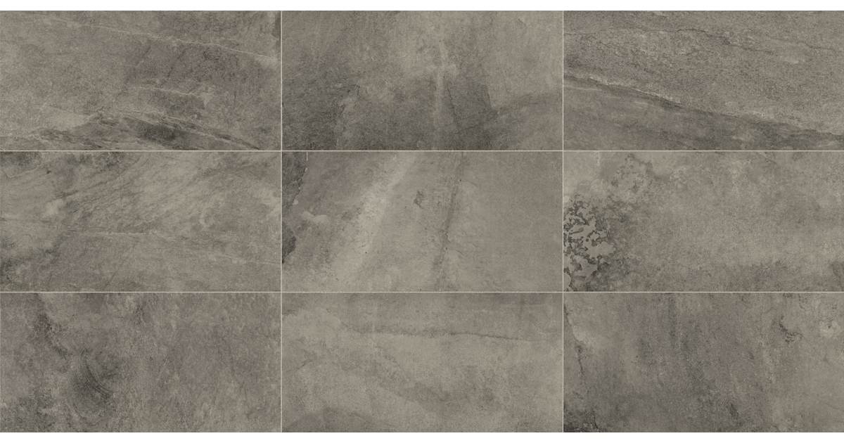 Daltile SA0724241PK Slate Attache - 24" x 24" Square Floor and Wall ...