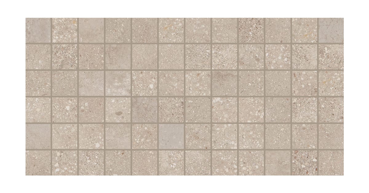 Daltile MU3122MS1P2 Museo - 2" x 2" Square Straight Joint Mosaic ...