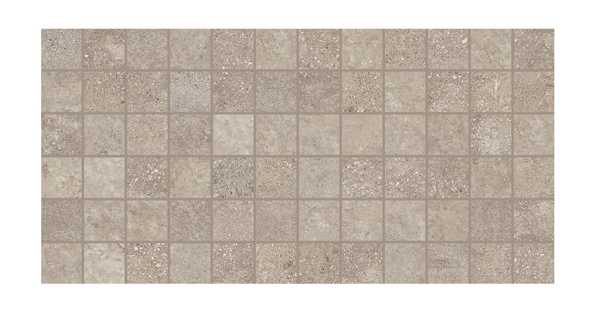 Daltile MU3222MS1P2-SAMPLE Museo - 2" x 2" Square Straight Joint Mosaic ...