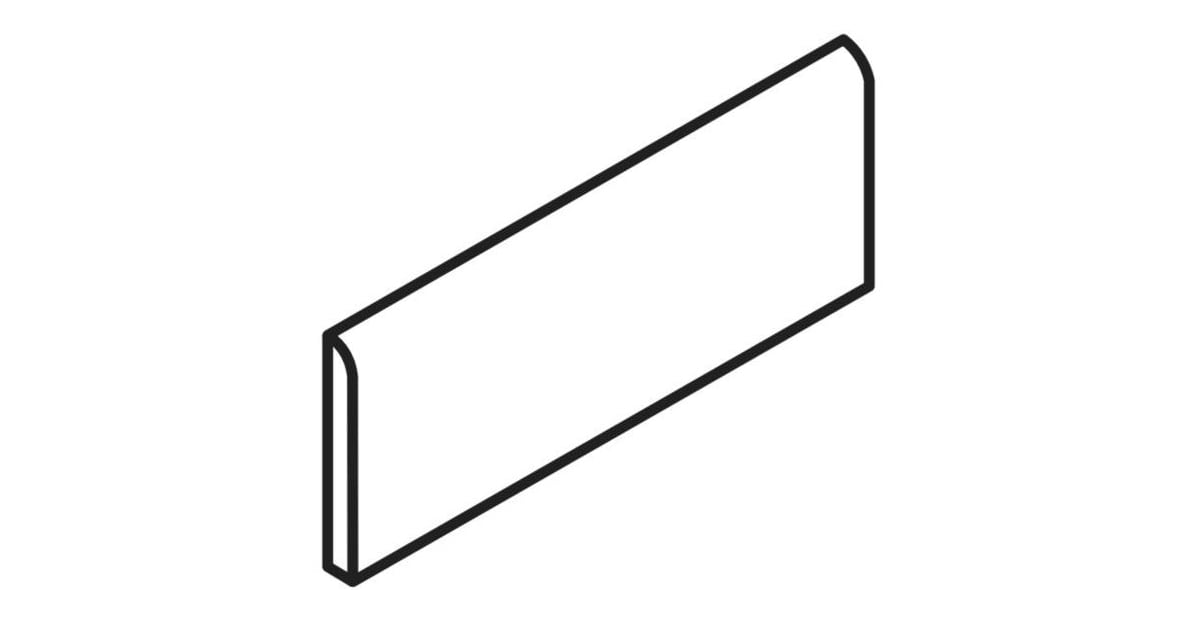 Daltile BR30P43F9MT Bryne 24" x 3" Matte Porcelain Grout or Thin-Set ...