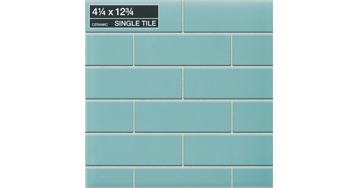 Daltile 0197412MOD1P1 Modern Dimensions - 12-3/4" x 4-1/4" | Build.com