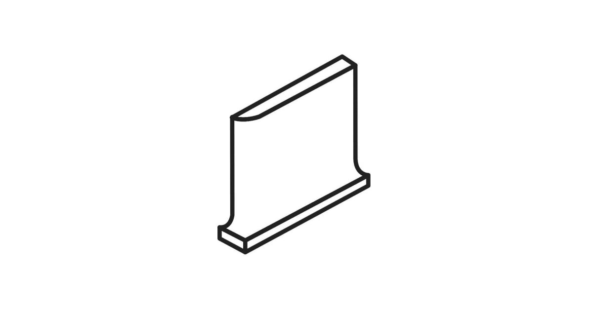 Daltile 0Q74PCR36651PB Suretread and Pavers - 6" x 6" Cove Base ...