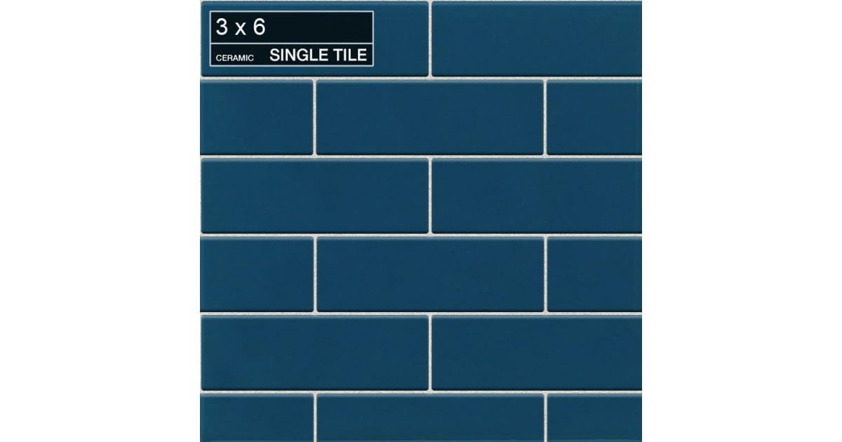 Daltile 146936MOD1P4 Rittenhouse Square - 6" x 3" | Build.com