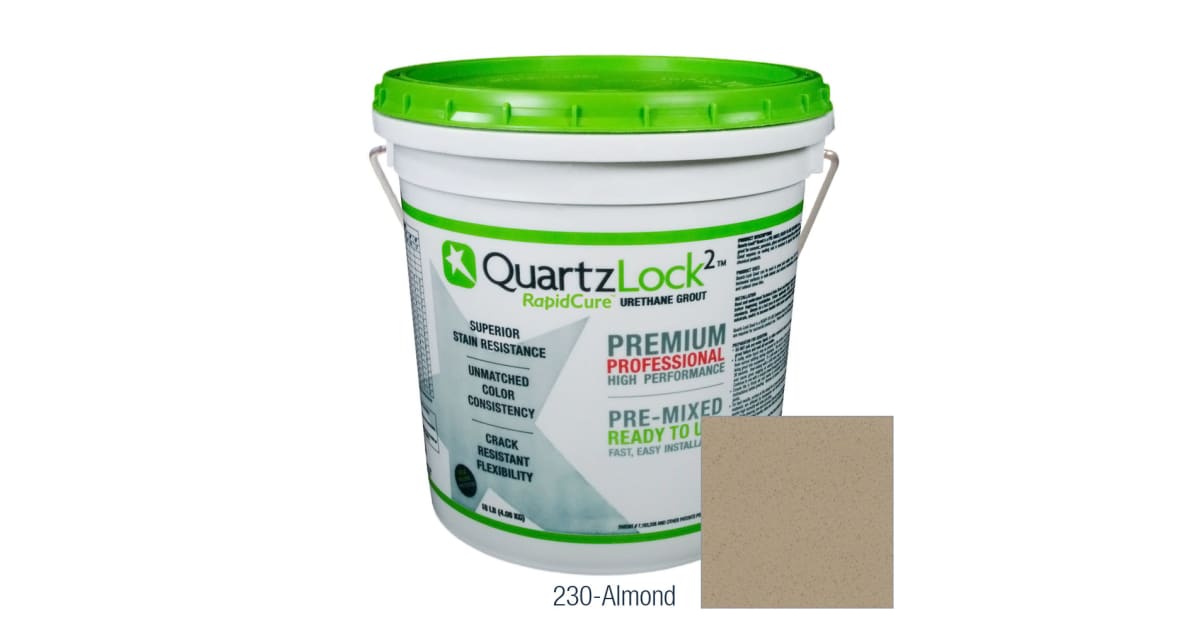 Daltile 9999QS630733 RapidCure 2 Gallon Premium Pre-Mixed Urethane ...