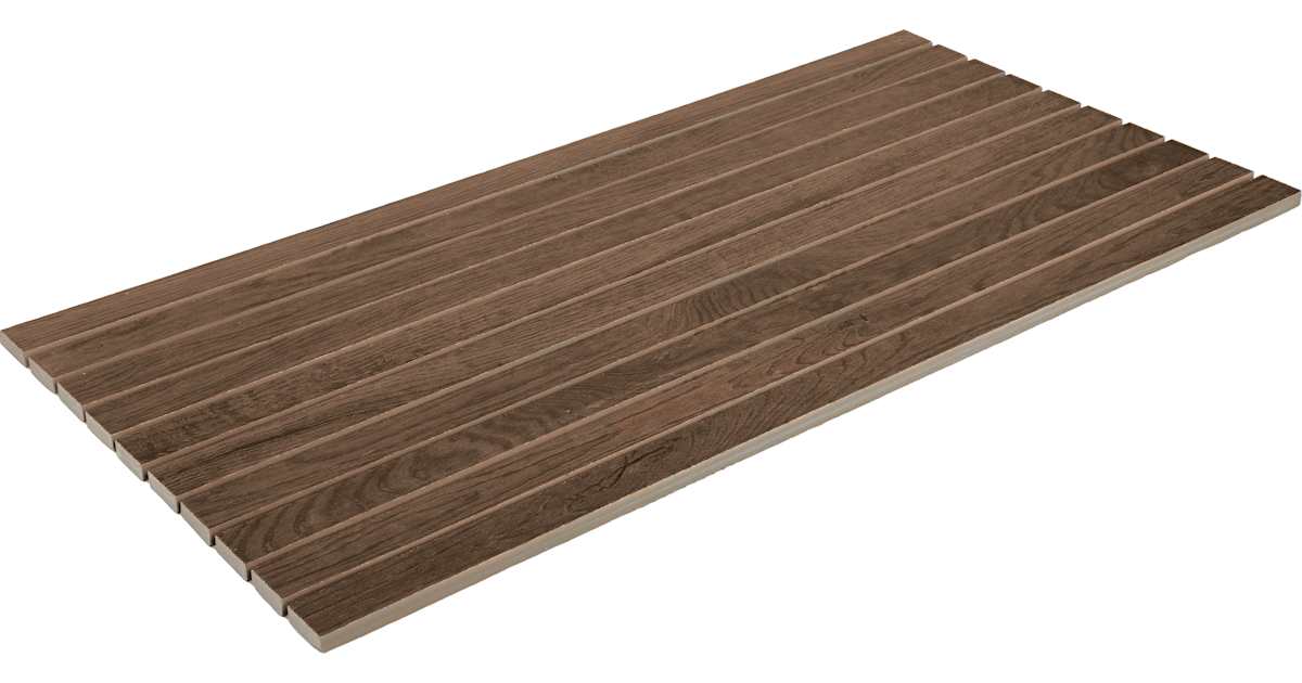 Daltile AC14STK124MSMT Acreage - 1" x 24" Solid Floor and Wall Tile ...