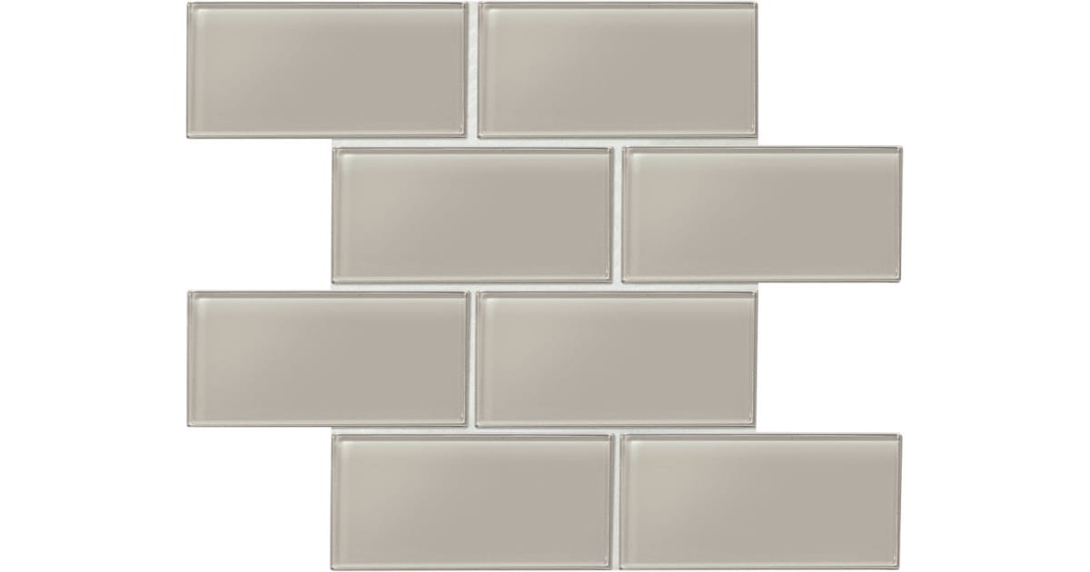 Daltile AM52361P Amity - 3" x 6" Rectangle Wall Tile - Glossy Visual ...