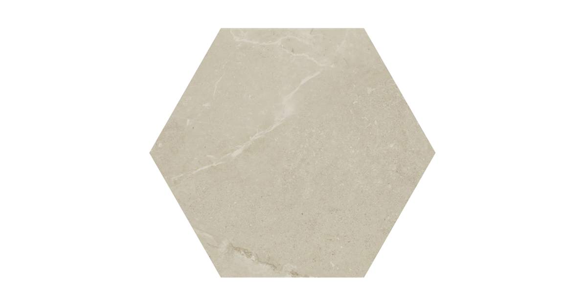 Daltile AR618HEX1P2 Scripter - 8" x 8" Solid Floor and Wall Tile ...