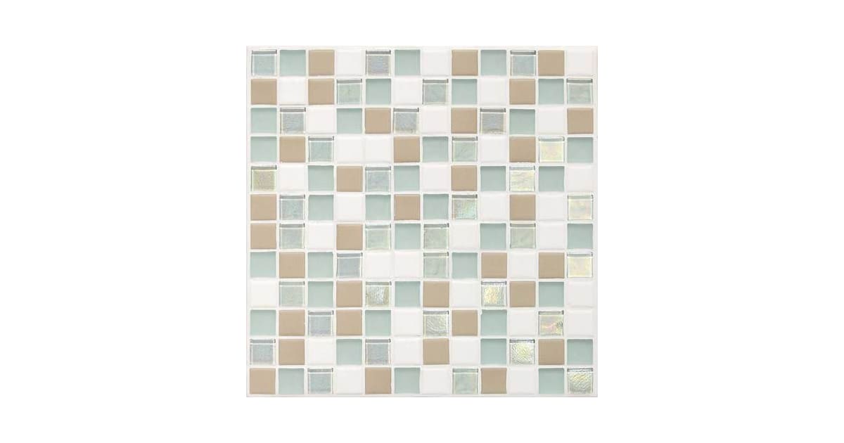 Daltile CK8611PM1P Coastal Keystones - 1" x 1" Square Floor and Wall ...