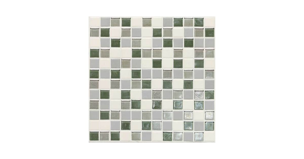 Daltile CK8711PM1P Coastal Keystones - 1" x 1" Square Floor and Wall ...