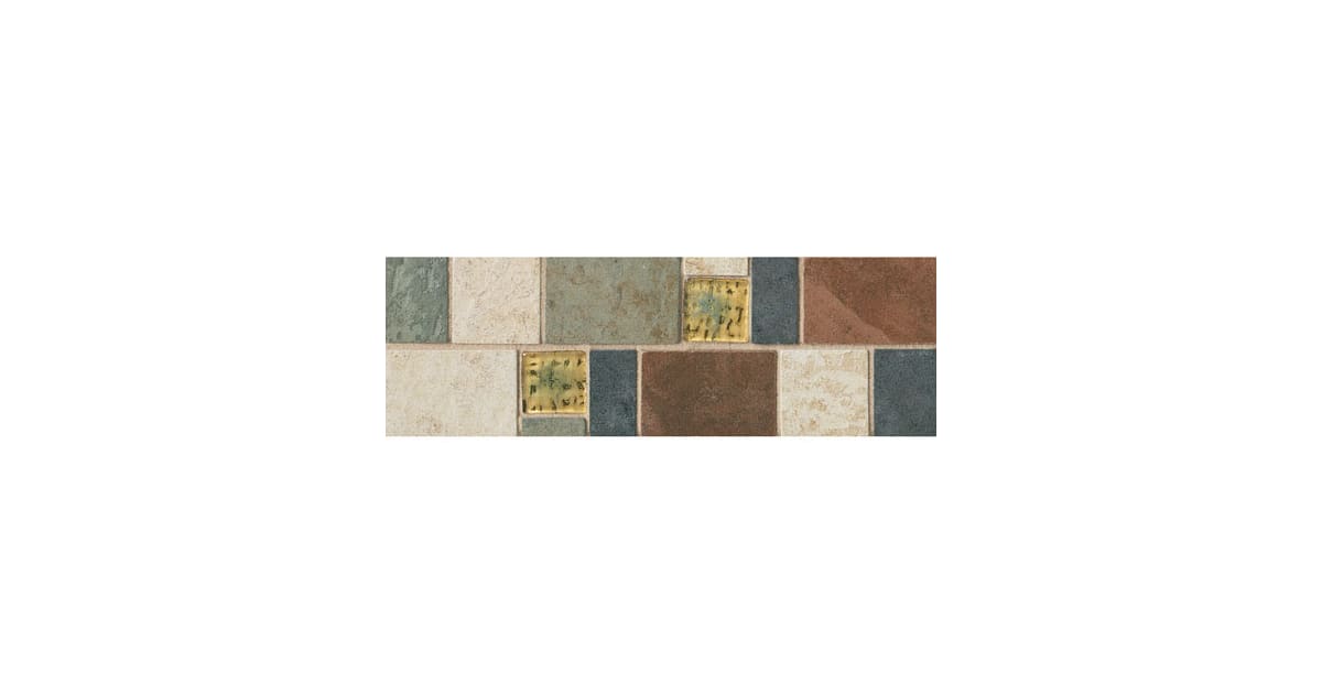 Daltile CS71412DECO1P2 Continental Slate - 11-13/16" x 4" Decorative ...