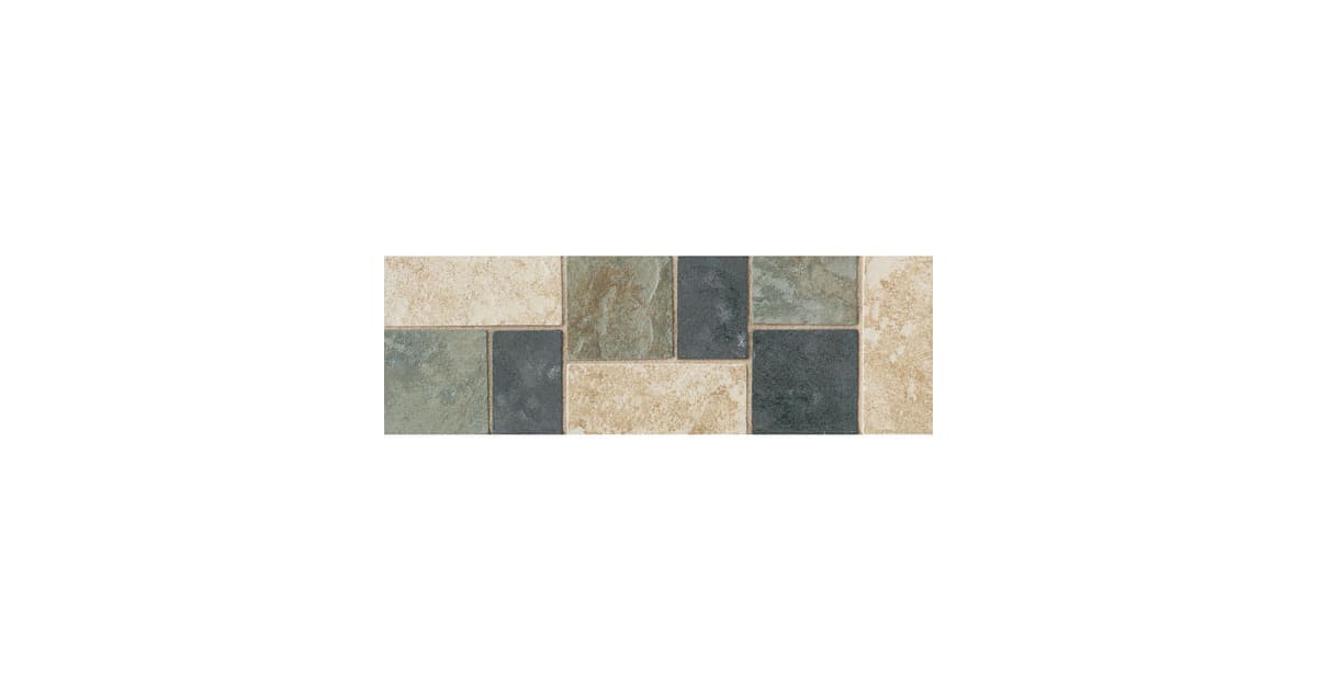 Daltile CS72412DECO1P2 Continental Slate - 11-13/16" x 4" Decorative ...