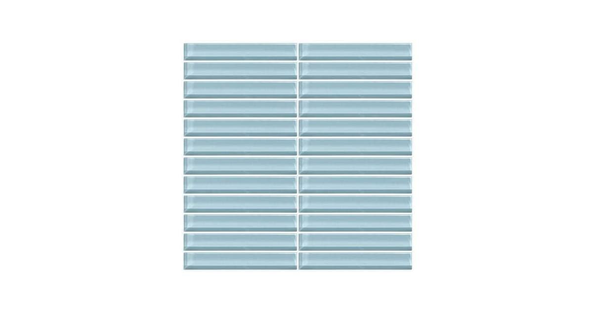 Daltile CW1316MS1P Color Wave - 1" x 6" Rectangle Wall Tile - Glossy ...