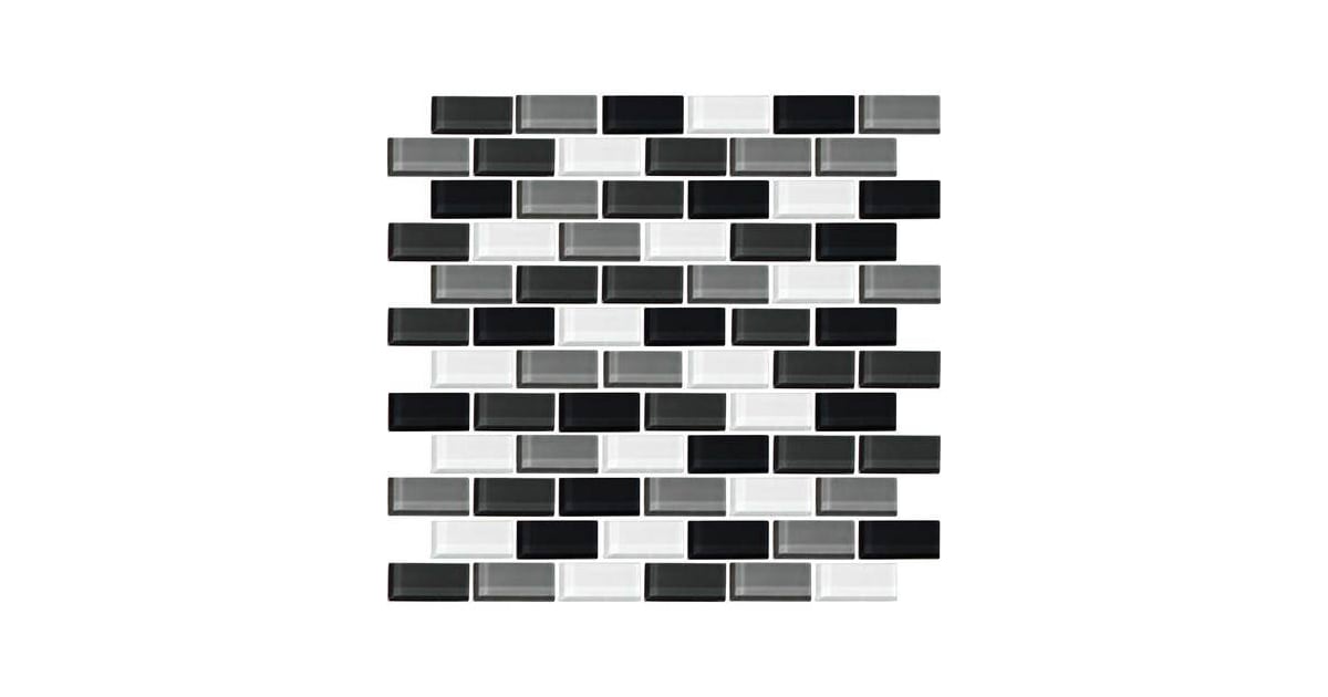 Daltile CW2821BJMS1P Color Wave - 1" x 2" Rectangle Wall Tile - Glossy ...