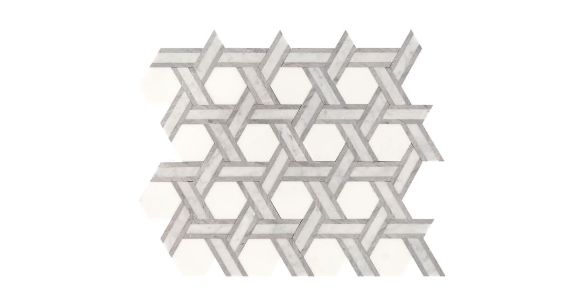 Daltile DA48ROTAHEXMS1U-SAMPLE Sample Only of DAROTAHEXMS1U | Build.com