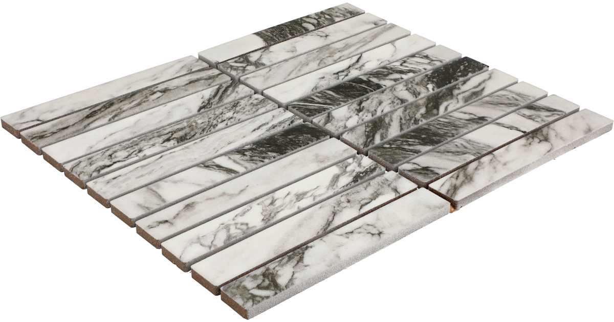 Daltile DV05STJ16MBMSMT Divinium - 1" x 6" Solid Floor and Wall Tile ...