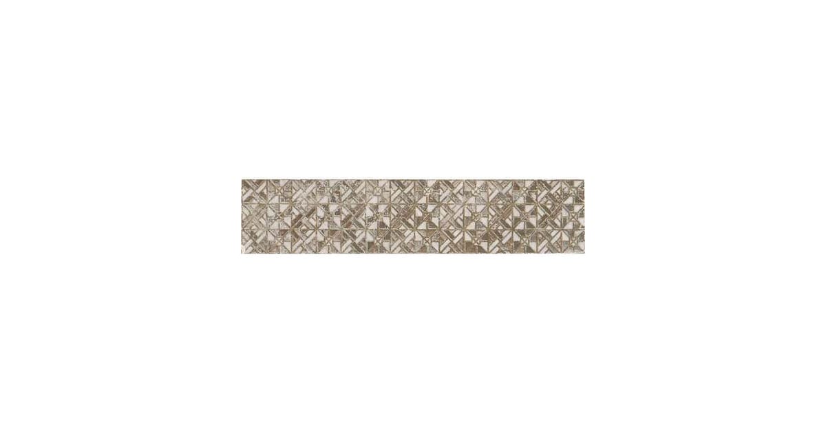 Daltile EQ1529DECO1P Exquisite - 9" x 1-15/16" Decorative Accents Tile ...