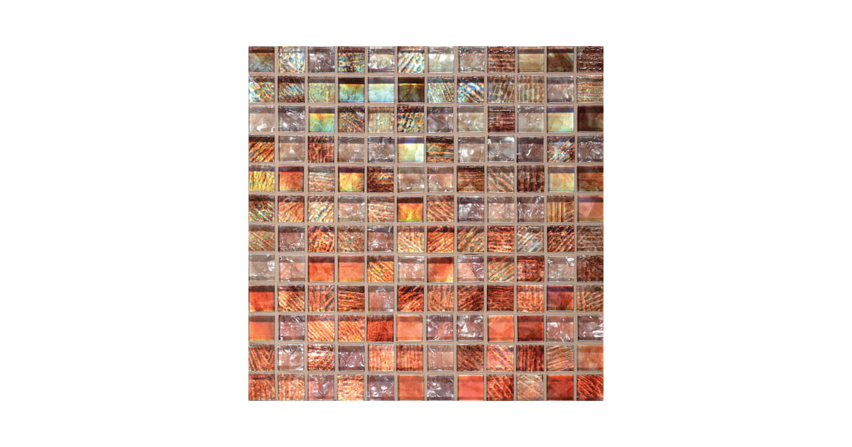 Daltile F15511MS1P Soiree - 5/8" x 5/8" Square Mosaic Wall Tile ...