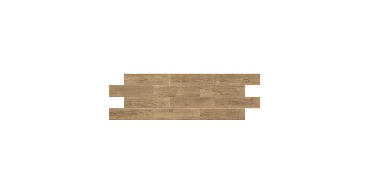 Daltile GW06PLK624MTJ1 Gaineswood - 6" x 24" Rectangle Floor and Wall ...