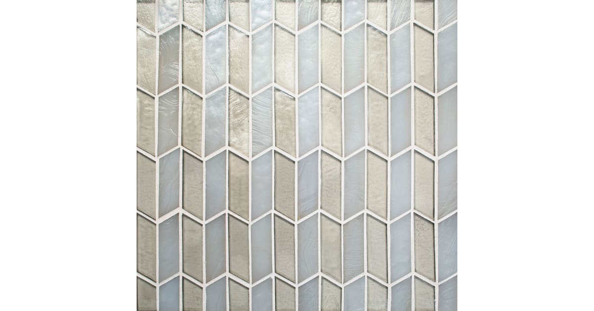 Daltile IL9513ACCPM1P Illuminary - 11" x 12" Parallelogram, Specialty ...