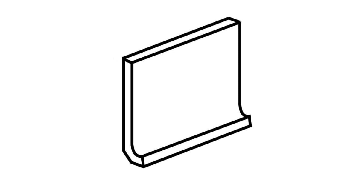 Daltile K775A3601 Matte - 6" x 6" Cove Base Tile - Unpolished Tile ...