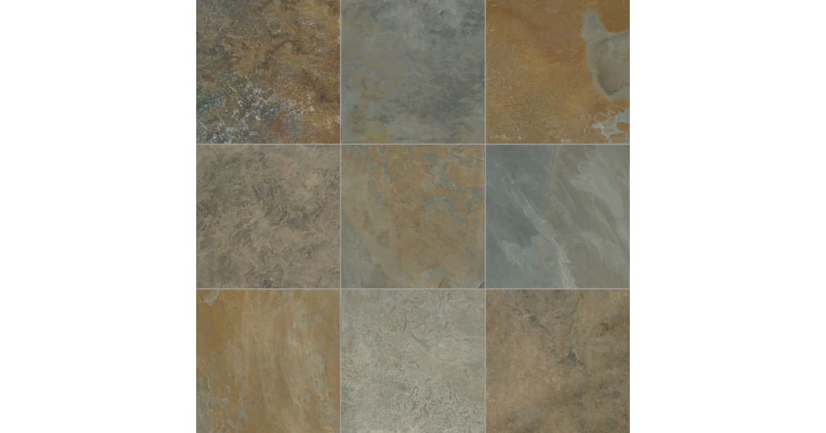 Daltile LB17XTP2424TX Lanesboro 24" x 24" Rectangle Exterior Paver Tile ...