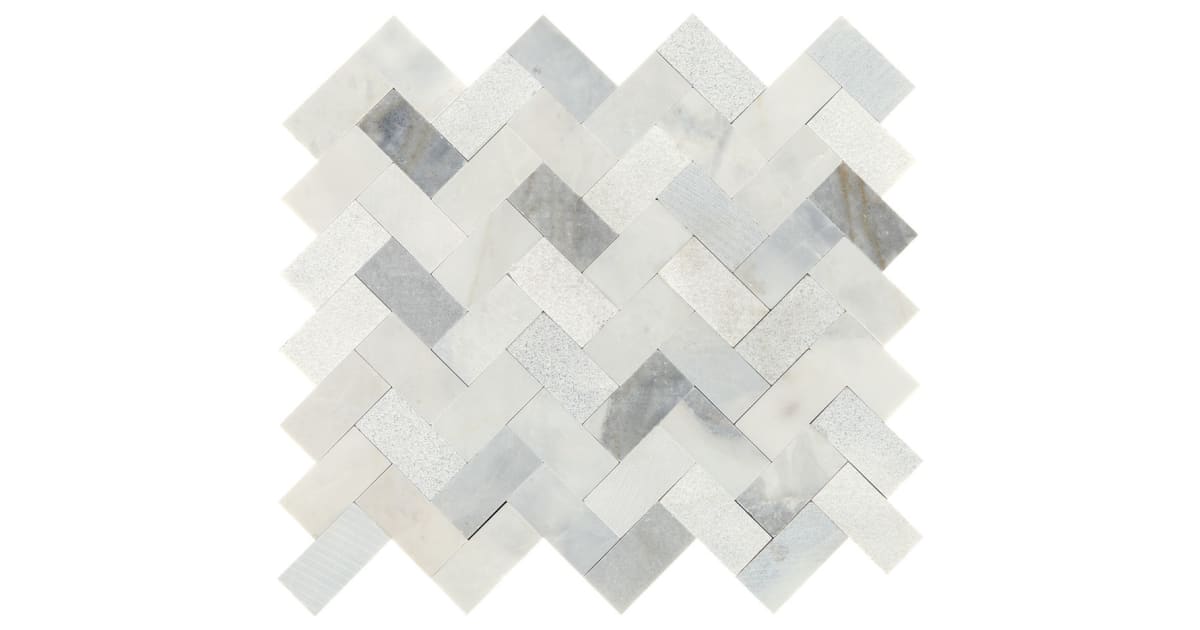 Daltile M04812HERMMMS1P-SAMPLE Sample Only of M012HERMMMSP | Ferguson Home