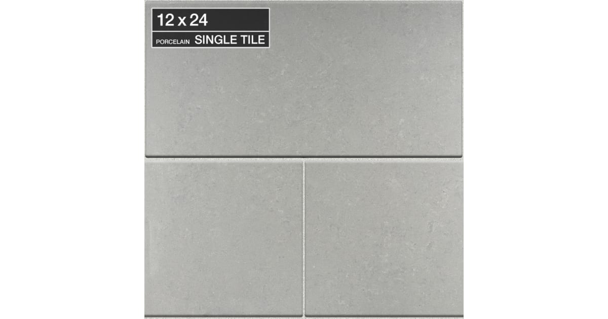 Daltile P4051224S1L Unity - 12" x 24" Rectangle Floor and Wall Tile ...