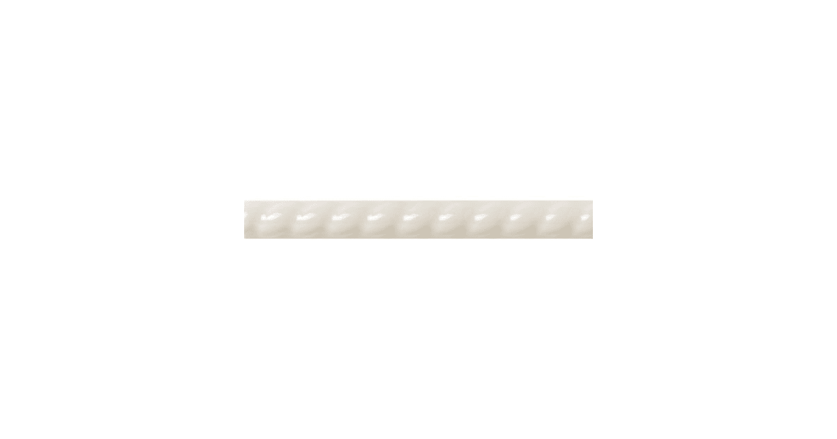 Daltile PL221/28ROPE1P2 Polaris - 8" x 1/2" Rope Liner Tile - Polished ...