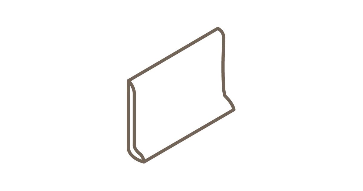 Daltile Q192S3619T Semi-Gloss - 6" x 6" Cove Base Wall Tile - Polished ...