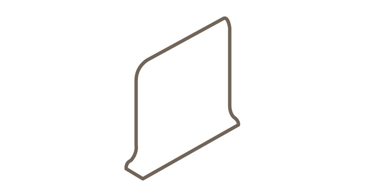 Daltile Q192SCR3619T Semi-Gloss - 6" x 6" Cove Base Outcorner right ...