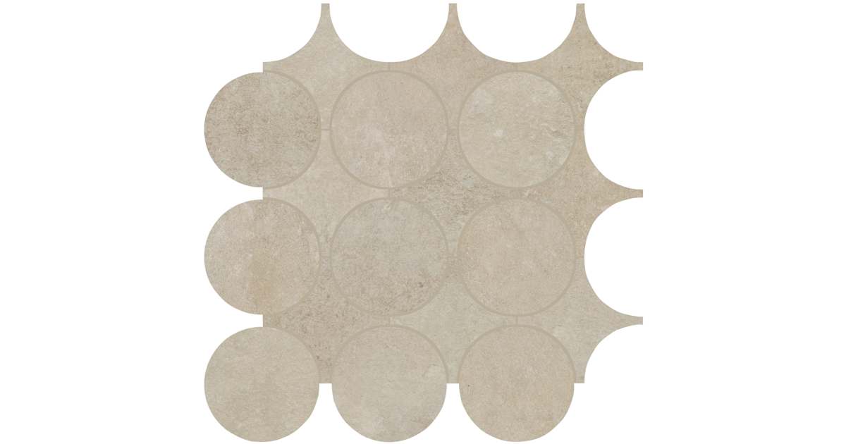 Daltile RK11MIXEDMSXTMT Rekindle - 14" x 14" Geometric Floor and Wall ...