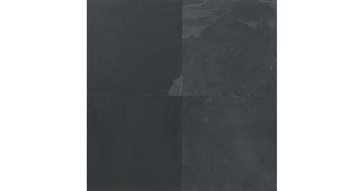 Daltile S7621212X1P Slate - 12" x 12" Square Floor and Wall Tile ...