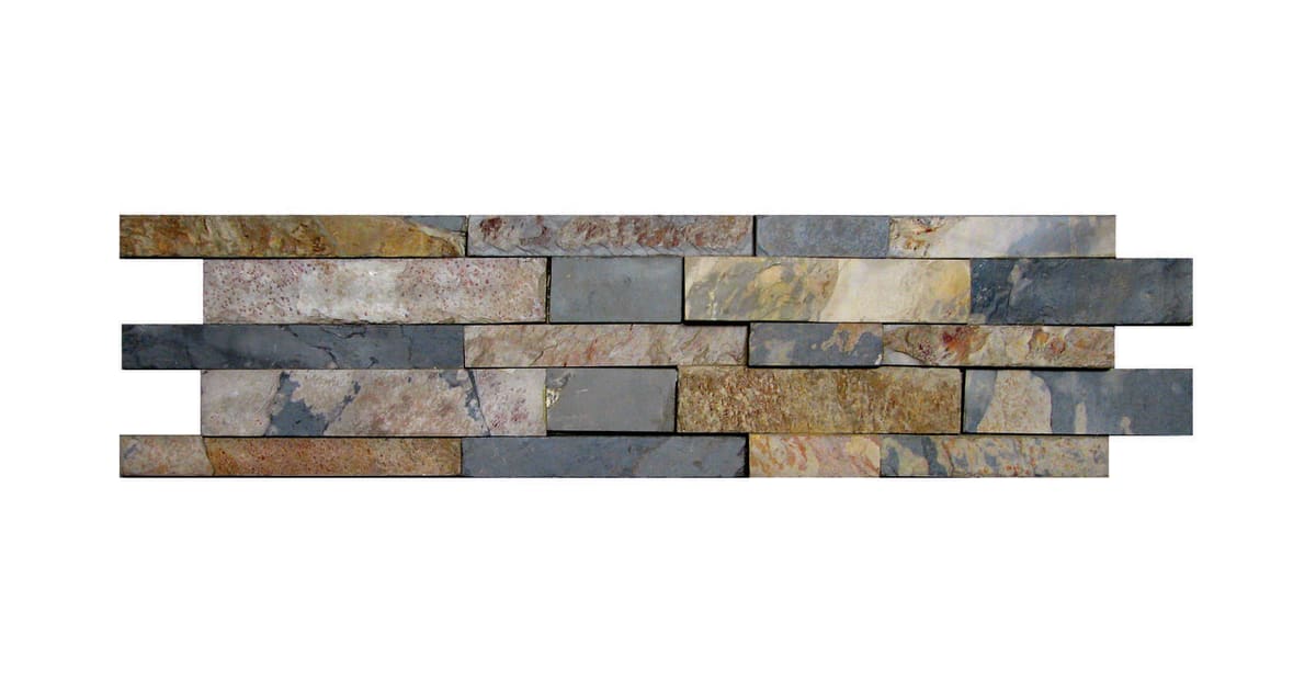 Daltile S772624KAYMS1P Slate Collection - Random Linear | Build.com