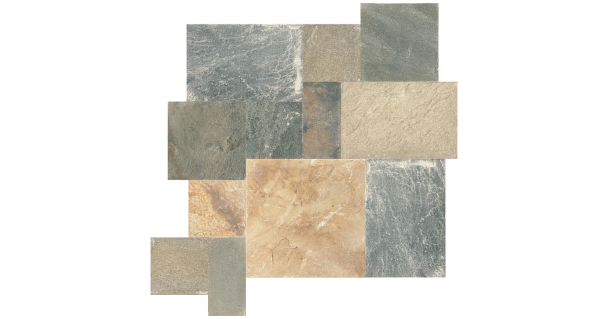 Daltile S783PATTERN1P Slate - Rectangle Floor and Wall Tile ...