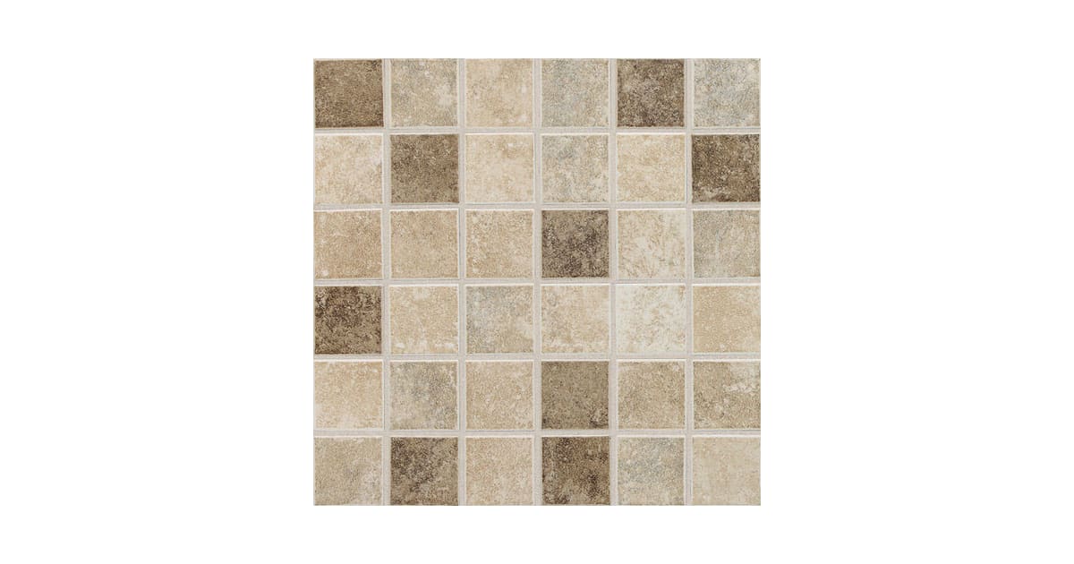 Daltile SD9522MS1P2 Stratford Place - 2" x 2" Square Mosaic Wall Tile ...