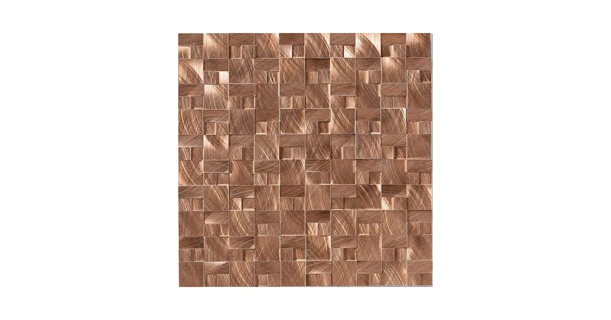 Daltile ST7111HLMS1P Structure - 1" x 1" Square Mosaic Wall Tile ...
