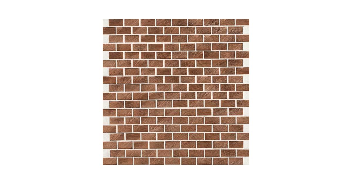 Daltile ST71121BJMS1P Structure - 1" x 1" Brick Joint Mosaic Wall Tile ...