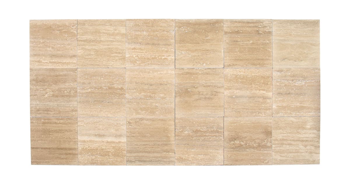 Daltile T1901212V1L-SAMPLE Travertine Collection - 12" x | Build.com