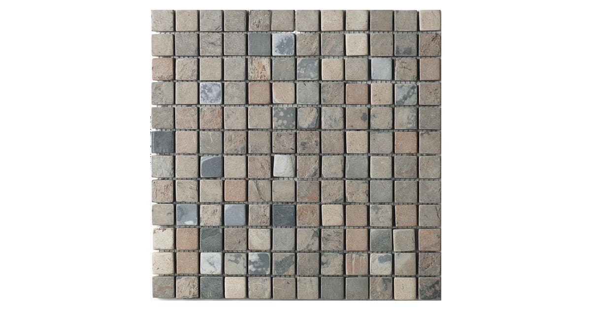 Daltile TS7111MS1P Slate Collection - 1" x 1" Square Mosaic Wall ...